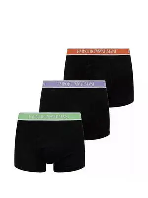 Armani Exchange Logo-waistband Boxers