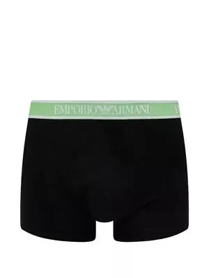 Armani Exchange Logo-waistband Boxers