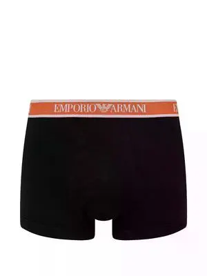 Armani Exchange Logo-waistband Boxers