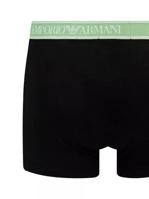 Armani Exchange Logo-waistband Boxers