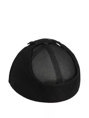 Aries Airtex Trapper Logo-embroidered Cap