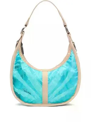 Roberto Cavalli Scooped Shoulder Bag - Blue