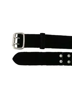 Gianfranco Ferre Double-prong Belt - Black