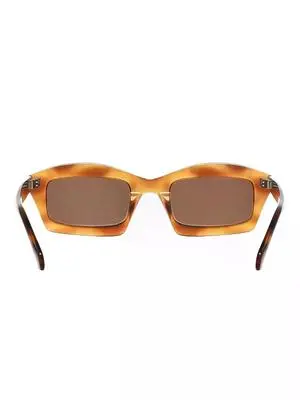 Alaïa Rectangle-frame Sunglasses