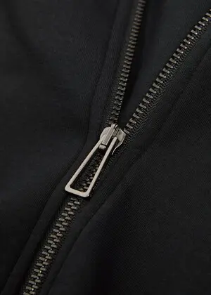 Paul Smith High-neck Zip-up Sweatshirt