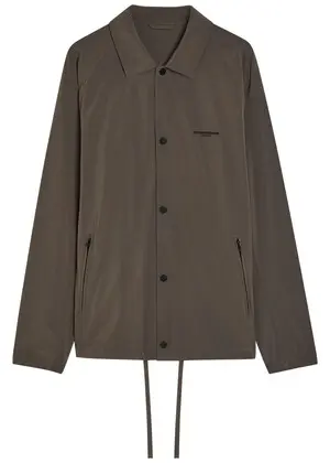Emporio Armani Embroidered Outerwear For Men