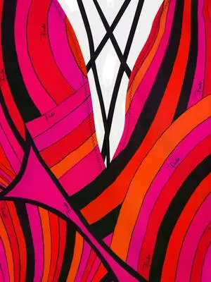 Emilio Pucci Iride Print Swimsuit