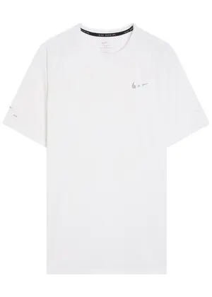 Nike Stride Dri-fit Adv Running T-shirt - White