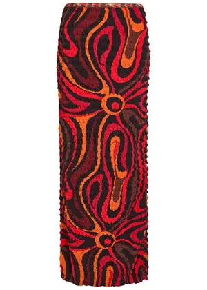 Emilio Pucci Textured Skirts