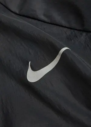 Nike Repel Uv Hooded Running Jacket - Black