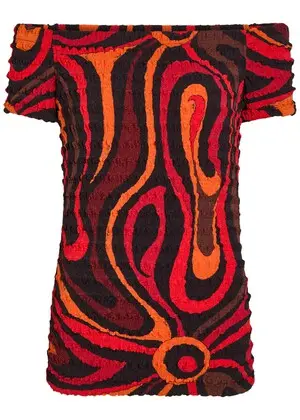 Pucci Off-Shoulder Tops