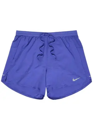 Nike Dri-fit Jersey Shorts - Blue