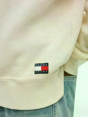 Tommy Hilfiger Logo Patch Sweater