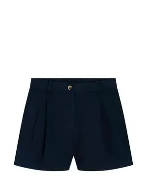 Tommy Hilfiger Flared Shorts - Blue