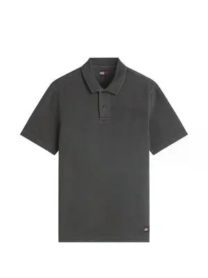 Tommy Hilfiger Short-sleeve Polo Shirt - Black