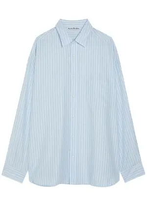 Acne Studios Curved Hem Tops