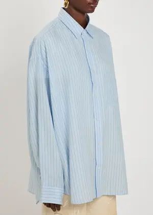 Acne Studios Striped Woven Shirt