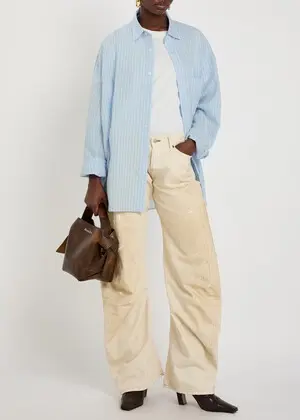 Acne Studios Striped Woven Shirt