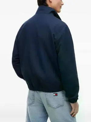 Tommy Hilfiger High-neck Logo Patch Jacket