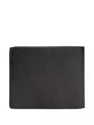 Tommy Hilfiger Logo-patch Bifold Wallet - Black