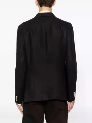 Brian Dales Double-breasted Peak-lapel Blazer