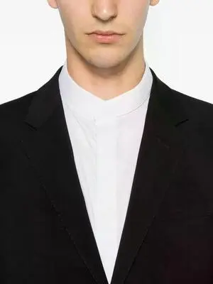 Emporio Armani Notched-lapel Two-button Suit