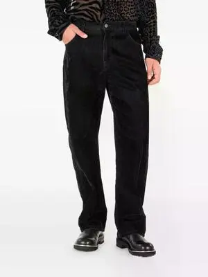 Roberto Cavalli Button-fastening Jeans