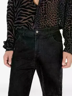 Roberto Cavalli Button-fastening Jeans