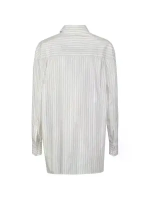 IRO PARIS Striped Cotton Shirt
