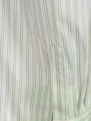 IRO PARIS Striped Cotton Shirt