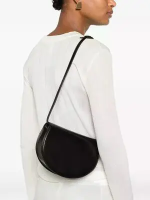 THE ROW Canteen Shoulder Bag - Black