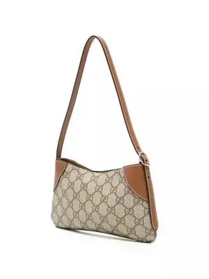 Gucci Gg Supreme Shoulder Bag