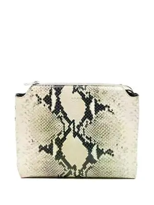 Khaite Lina Clutch Bag - Neutrals