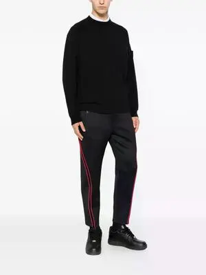 BLACKBARRETT Zip-pocket Track Pants - Black