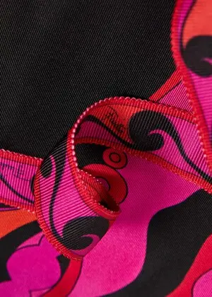 Emilio Pucci Printed Silk Headscarf