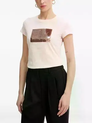 Armani Exchange Embellished T-shirt