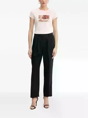 Armani Exchange Embellished T-shirt