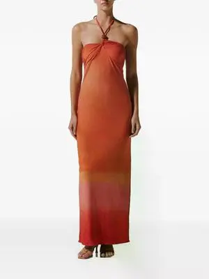 BAOBAB Bari Halterneck Maxi Dress