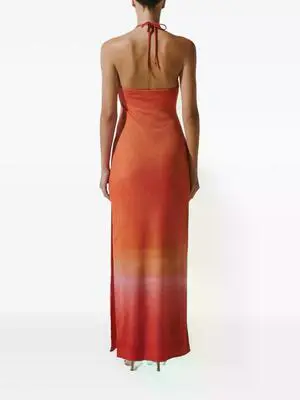 BAOBAB Bari Halterneck Maxi Dress