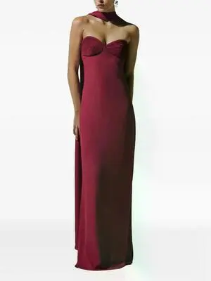 BAOBAB Athenea Pleated Maxi Dress