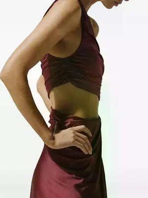 BAOBAB Aurora Cut-out Maxi Dress