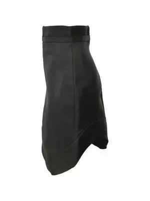 Antonio Berardi High-waisted Waved-hem Skirt