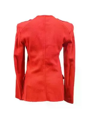 ISABEL MARANT VINTAGE Wool Buttoned Pockets Jacket