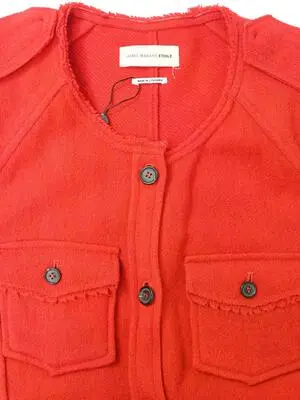 ISABEL MARANT VINTAGE Wool Buttoned Pockets Jacket