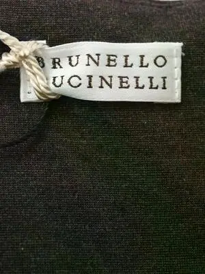 Brunello Cucinelli Draped Pleated Skirt