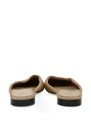 TOTEME Flat Cashmere Mules