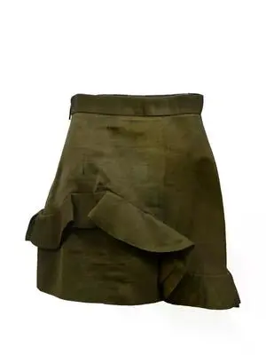 MSGM Ruffle-trim Mini Skirt