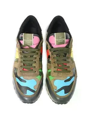 Valentino Garavani Rockrunner Rockstud Sneakers