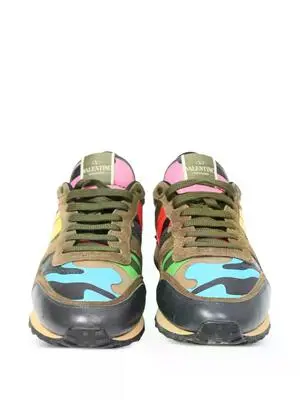 Valentino Garavani Rockrunner Rockstud Sneakers