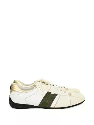 Gucci Web Low-top Sneakers - Neutrals